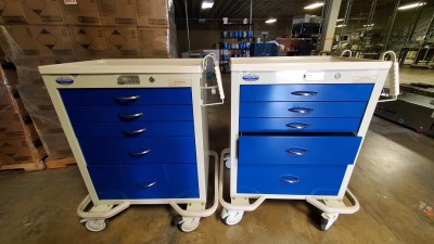 Armstrong Medical Carts (2) for sale