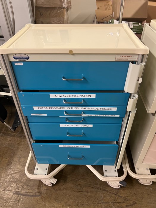 Armstrong Medical Carts for sale