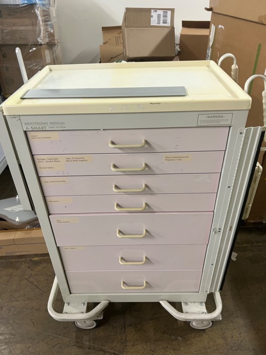 Armstrong Medical Carts for sale