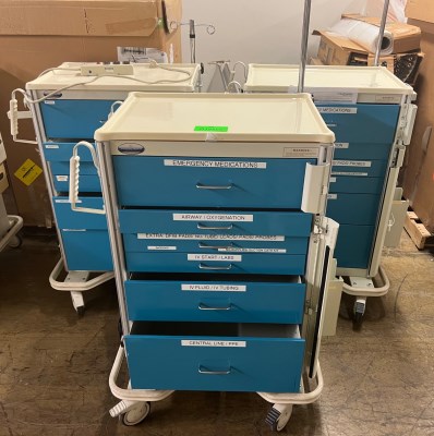 Armstrong Medical Carts for sale