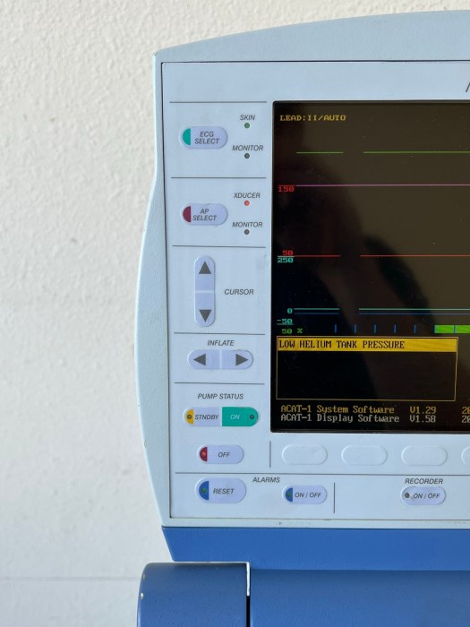 Arrow ACAT 1 Plus Intra Aortic Balloon Pump for sale