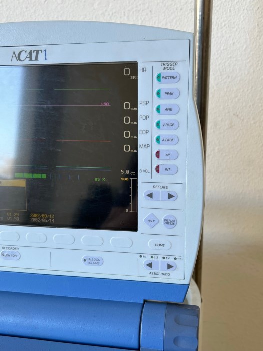 Arrow ACAT 1 Plus Intra Aortic Balloon Pump for sale