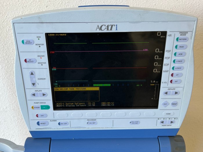 Arrow ACAT 1 Plus Intra Aortic Balloon Pump for sale