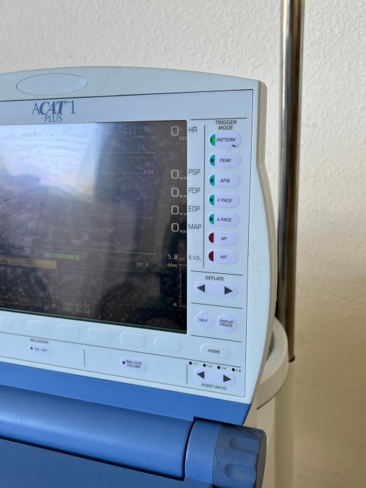 Arrow ACAT 1 Plus Intra Aortic Balloon Pump for sale