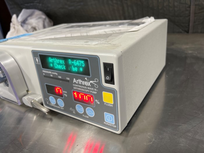 Arthrex Continuous Wave III AR-6475 Arthroscopy Pump for sale