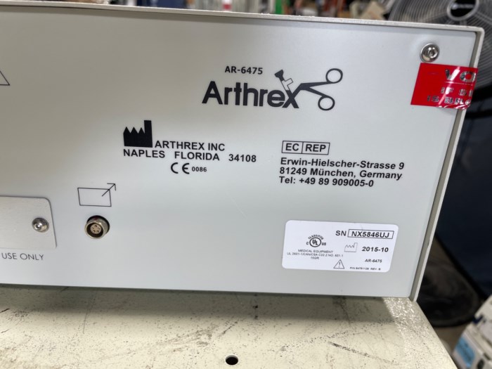 Arthrex Continuous Wave III Arthroscopy Pump AR-6475 for sale