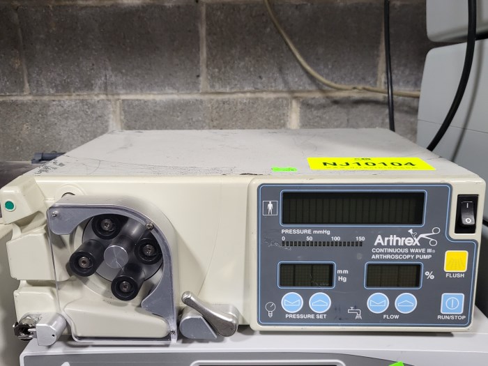 Arthrex Continuous Wave III Arthroscopy Pump for sale