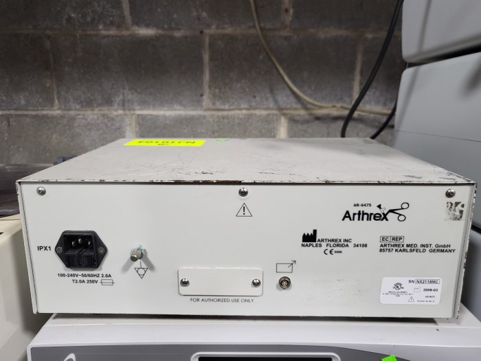 Arthrex Continuous Wave III Arthroscopy Pump for sale