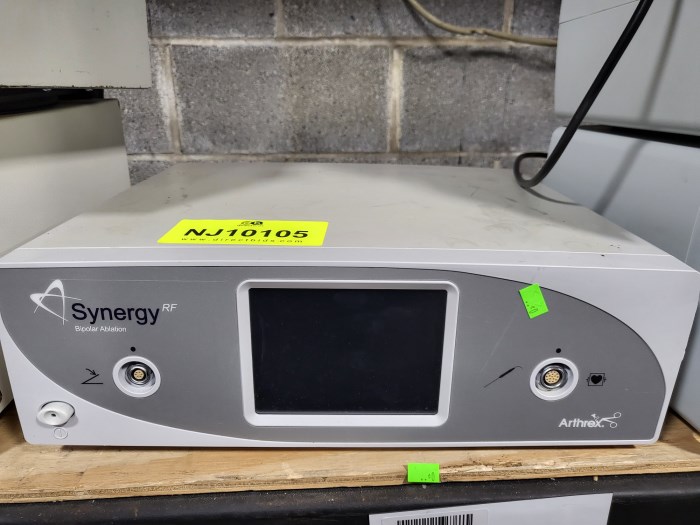 Arthrex Synergy RF Bipolar Ablation Unit for sale