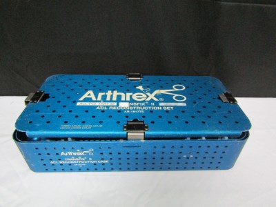 Arthrex Transfix II ACL Reconstruction Set W/ Case AR-1817TC for sale