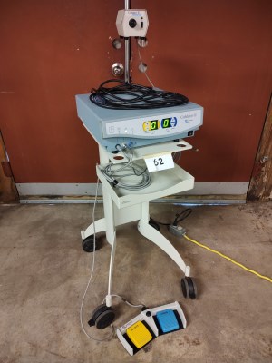 Arthrocare Coblator II ENT System w/ Cart & Footswitch RF8000E for sale