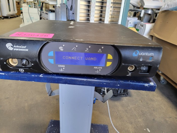 Arthrocare Quantum 2 RF Arthroscopic Generator for sale