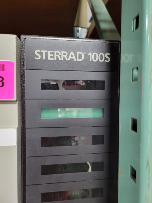 ASP STERRAD 100S STERILIZER for sale