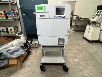 ASP Sterrad NX 10033 Cycle Sterilizer w/ Cart for sale