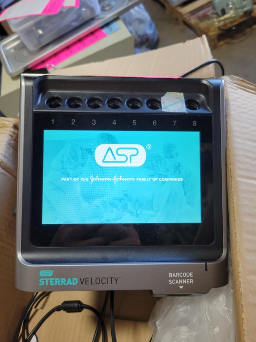 ASP STERRAD VELOCITY 43220 BIOLOGICAL INCUBATOR w/Printer for sale