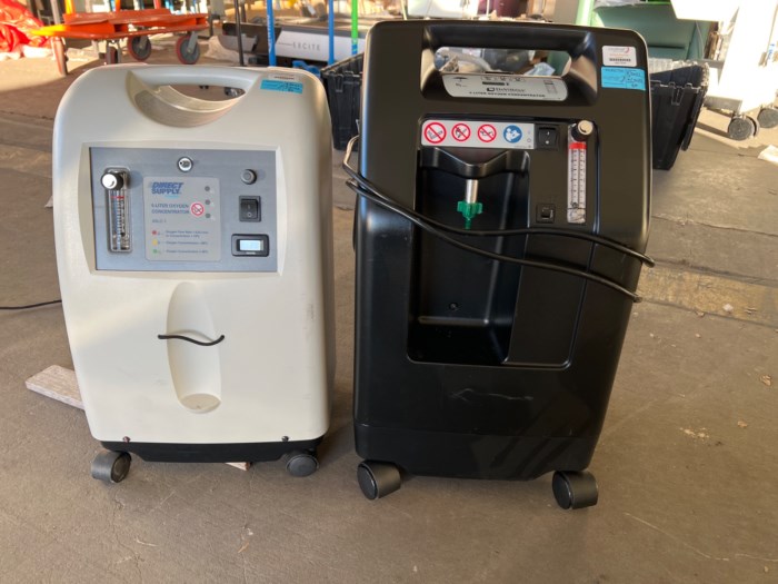 Assorted 5-liter OXYGEN CONCENTRATORS for sale