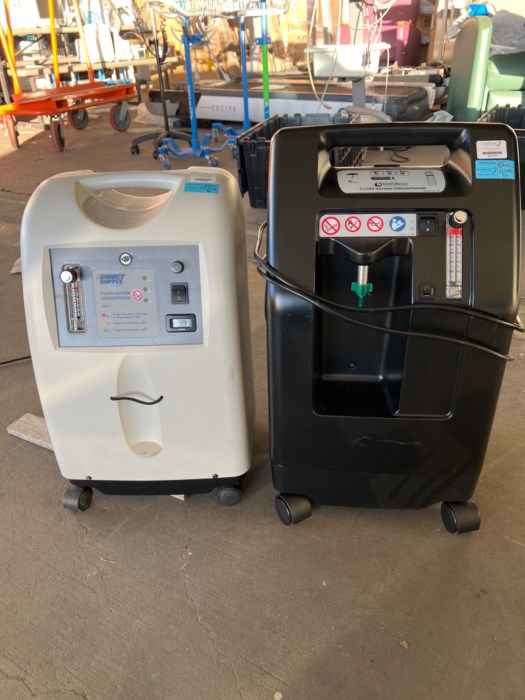 Assorted 5-liter OXYGEN CONCENTRATORS for sale