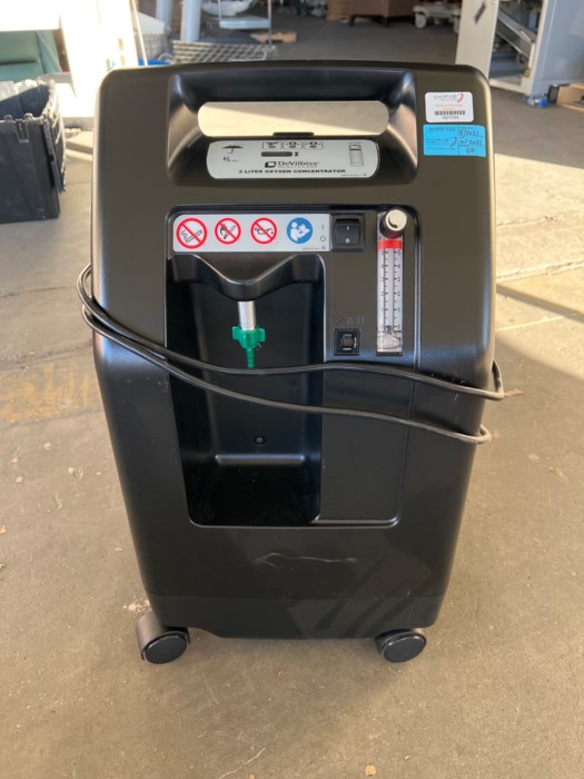 Assorted 5-liter OXYGEN CONCENTRATORS for sale