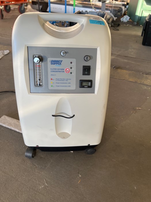 Assorted 5-liter OXYGEN CONCENTRATORS for sale