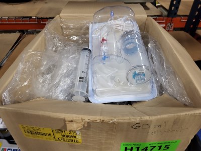 Assorted consumable 60 Ml syringes & sepax cell Separation Kit for sale