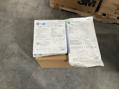 Assorted Consumables ( Arrowgard Blue Plus Pressure Injectables Quad ...