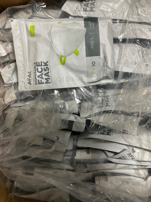 Assorted Consumables (Bacteria/Alert PF Plus , Face Masks) for sale