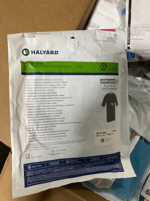 Assorted Consumables ( Microcool Gown, Pressure Injectable Two-Lumen ...