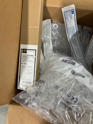 Assorted Consumables ( Vacutainer One User Holder, Silicone Foley ...