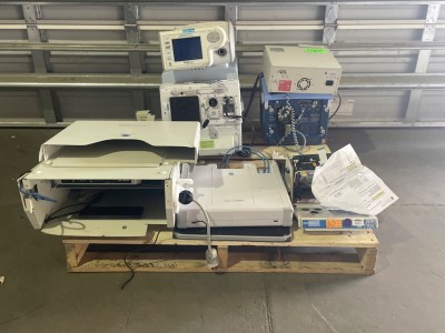 Assorted Damaged/Broken Medical Equipment (Lot of 1 Pallet) for sale