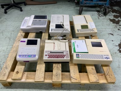 Assorted EKG "lot of 6" for sale