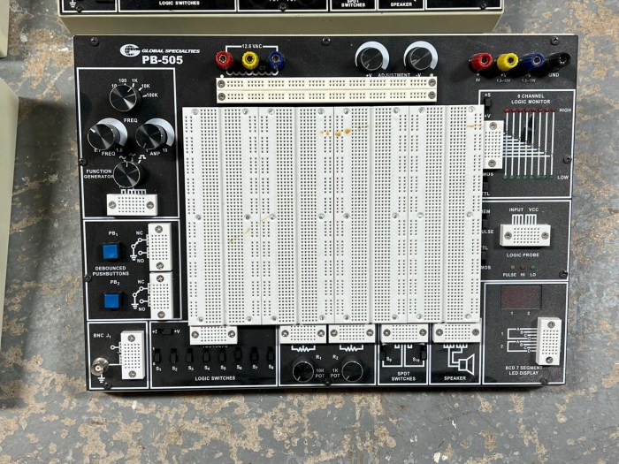 Assorted Electric Circuit Trainer Boards (Lot of 6) for sale Assorted Electric Circuit Trainer Boards (Lot of 6) for sale