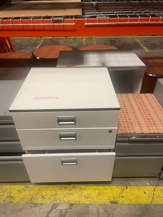 Assorted Filing Cabinets and Office Tables *Lot of 13* for sale