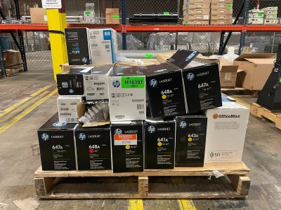 Assorted HP Ink *1 Pallet* for sale