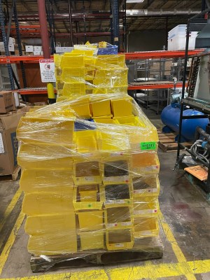 Assorted Lab Bins *3 Pallets* for sale