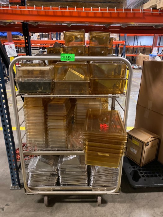 Assorted Lab Storage Cases & Glass for sale