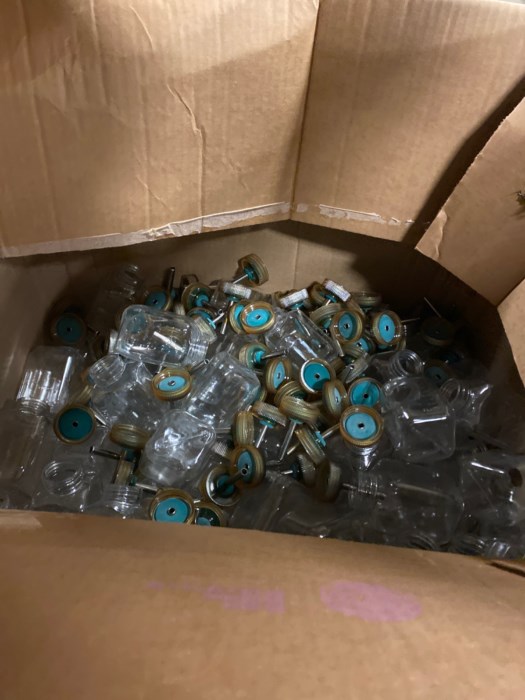 Assorted Lab Storage Cases & Glass for sale