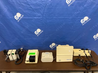 Assorted Medical Items including Compressor/Nebulizer + Compact ...