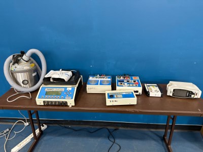 Assorted Medical Equipment including Non-Invasive Blood Pressure ...