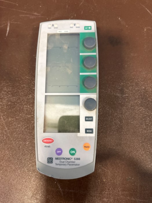 Assorted Medical Equipment Including Performa Nerve Stimulation Device ...