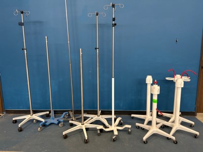 Assorted Medical/Hospital Stands for sale