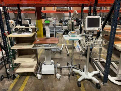 Assorted Medical Stands *Lot of 4* for sale