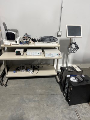 Assorted MicroPace III Cardiac Accessories and Equipment for sale