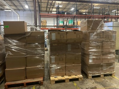 Assorted Office Phones *Lot of 3 Pallets* for sale