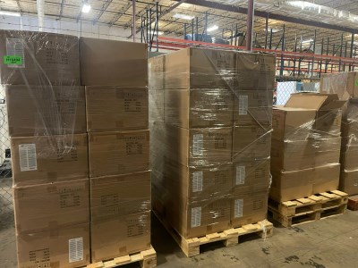 Assorted Office Phones *Lot of 3 Pallets* for sale