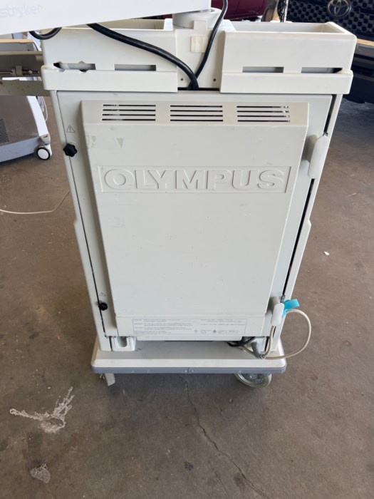 OLYMPUS WM-30 WORKSTATION With OLYMPUS OEV262H MONITOR,OLYMPUS EVIS ...