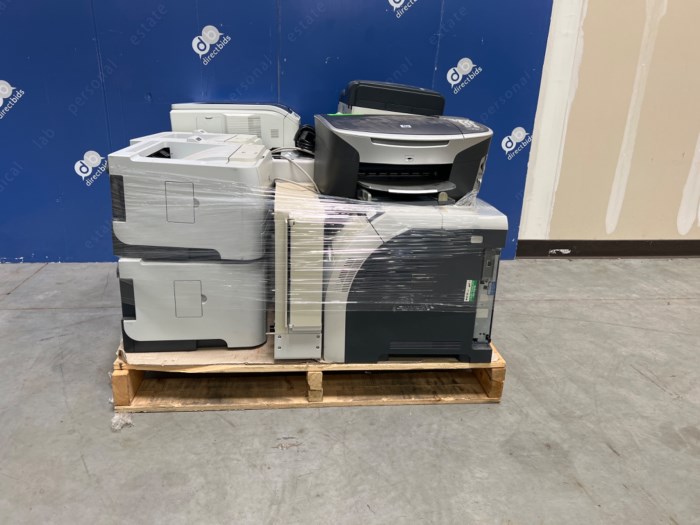 Assorted Pallet of Printers for sale