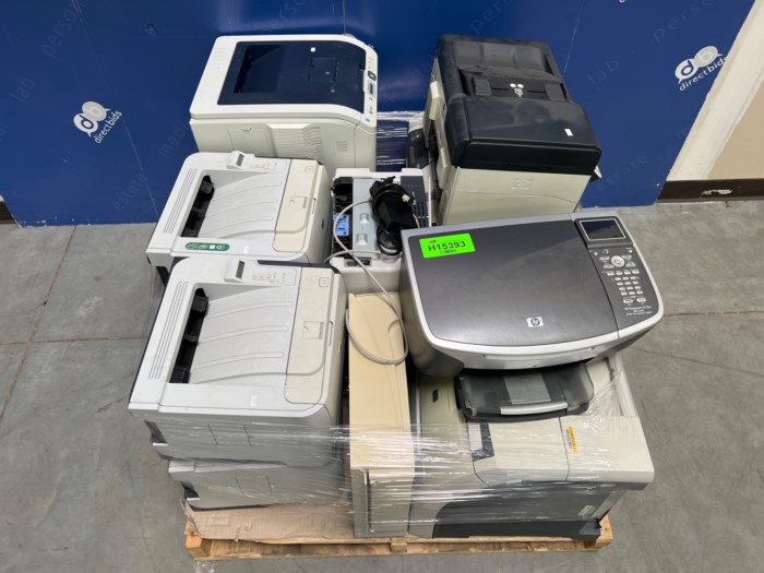 Assorted Pallet of Printers for sale