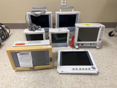 Assorted Patient Monitors (Lot of 6) for sale