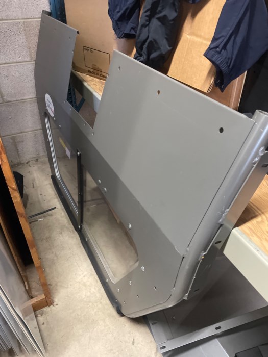 Assorted Police Car Parts & Accessories for sale