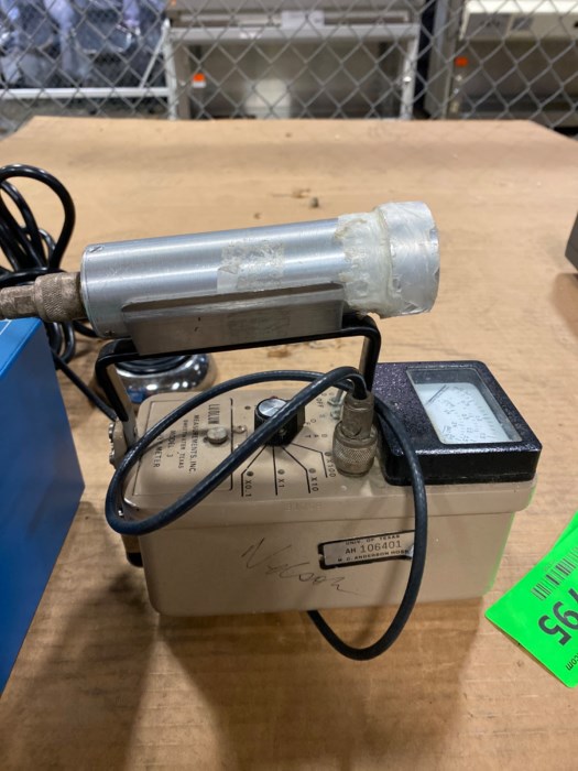 Radionics Model 440E Bipolar Coagulator & Radiation Detector for sale